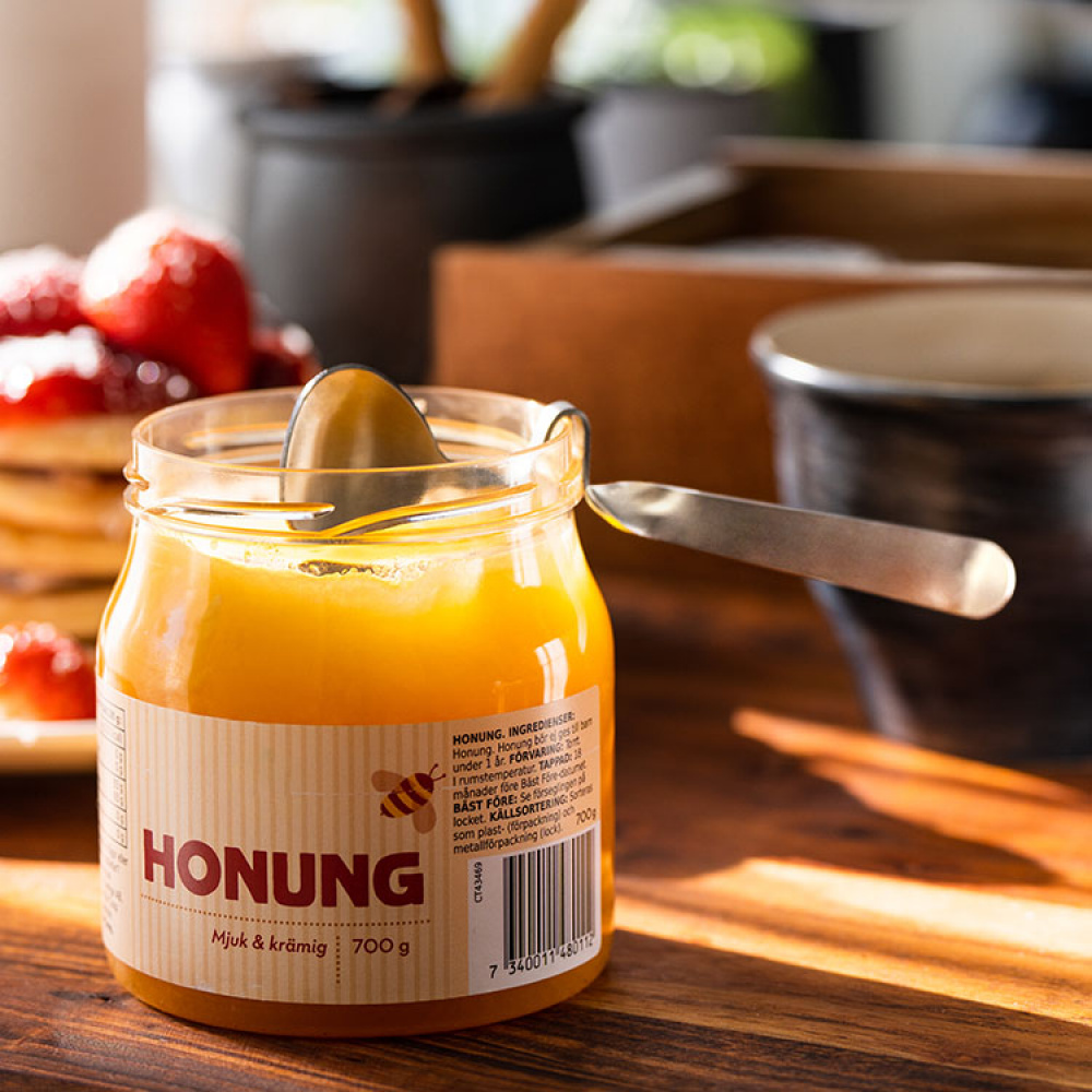 Honey spoon metal - Liquid honey spoon | SmartaSaker