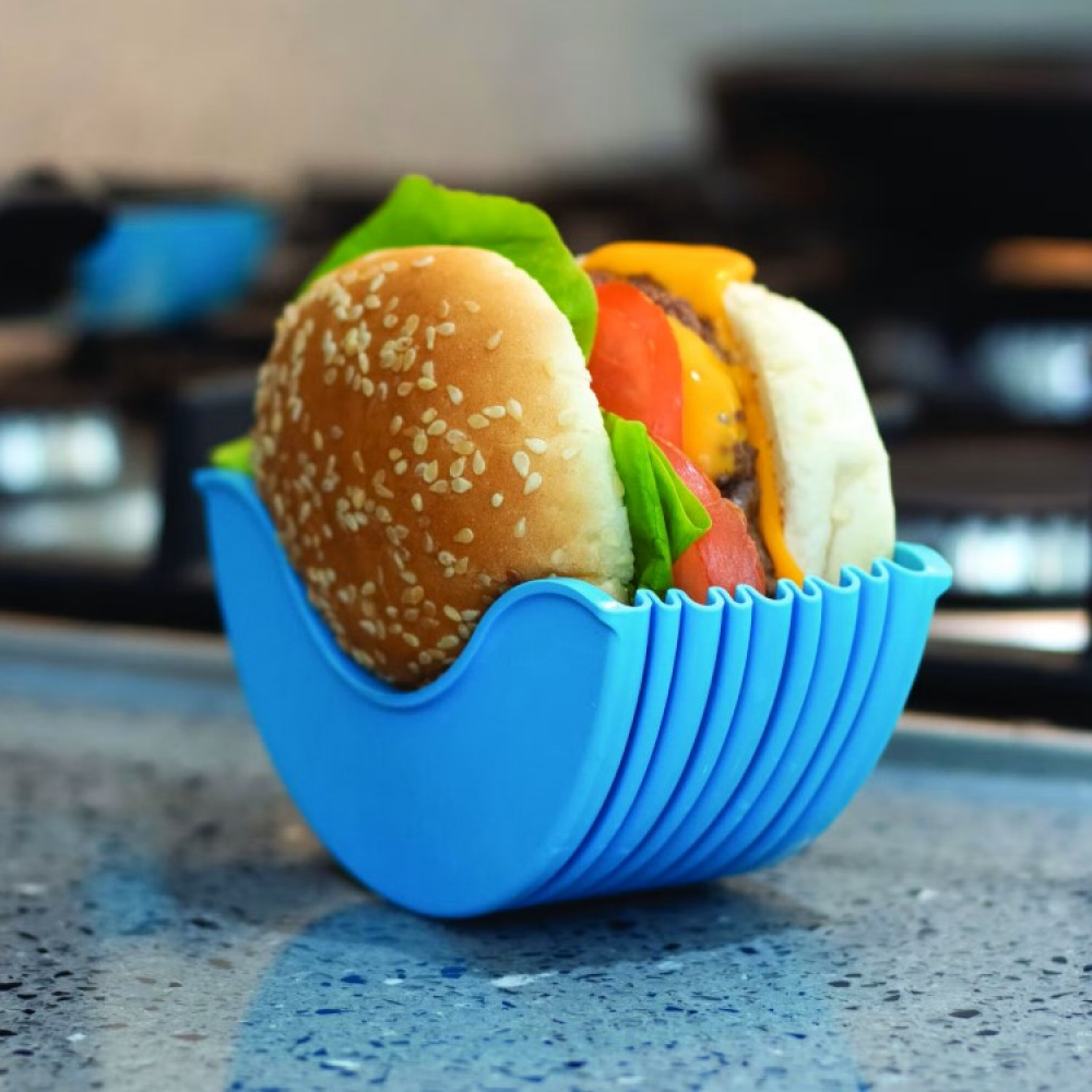 Hamburger holder Burger Buddy - Hamburger pocket | SmartaSaker
