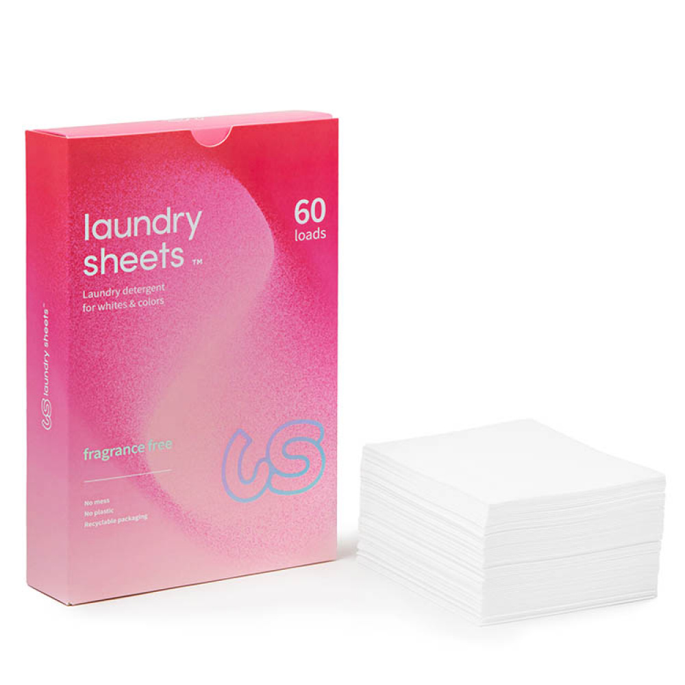 Laundry Sheets - Laundry detergent | SmartaSaker