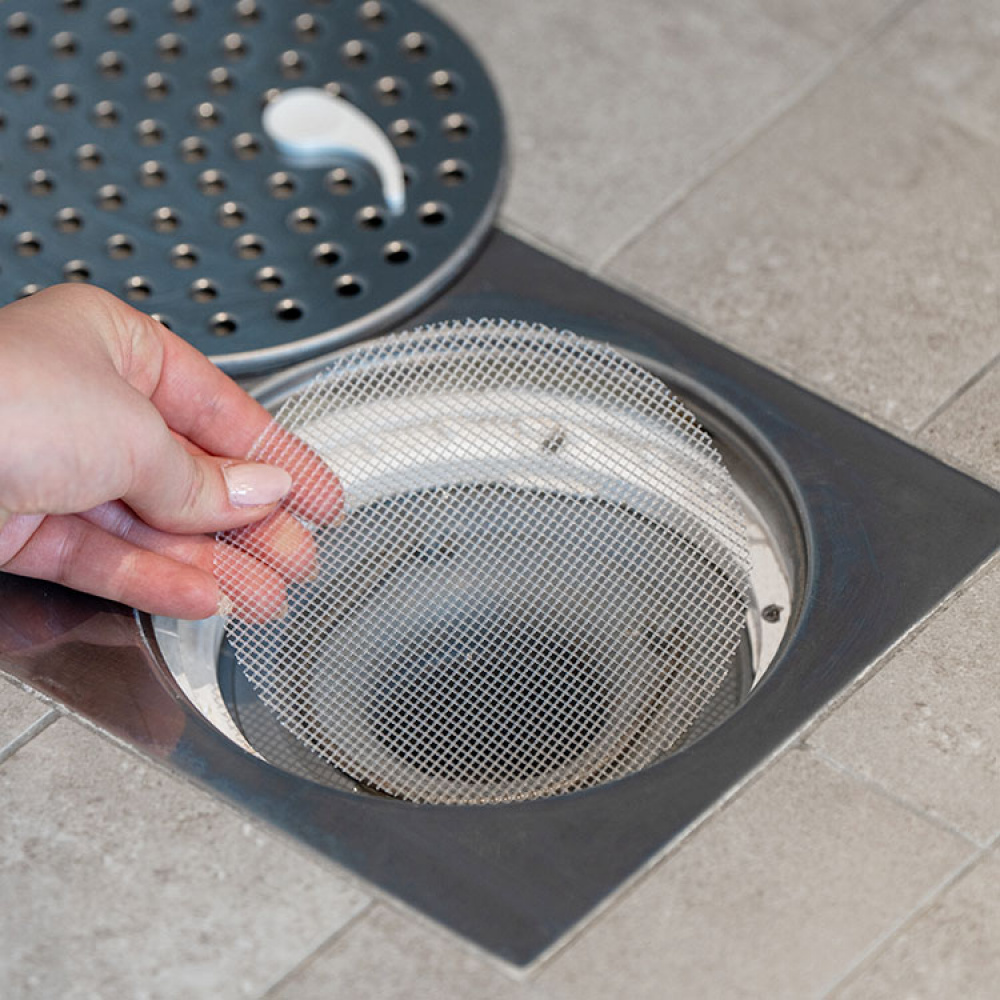 Hair trap with floor drain tool - Drain filters | SmartaSaker