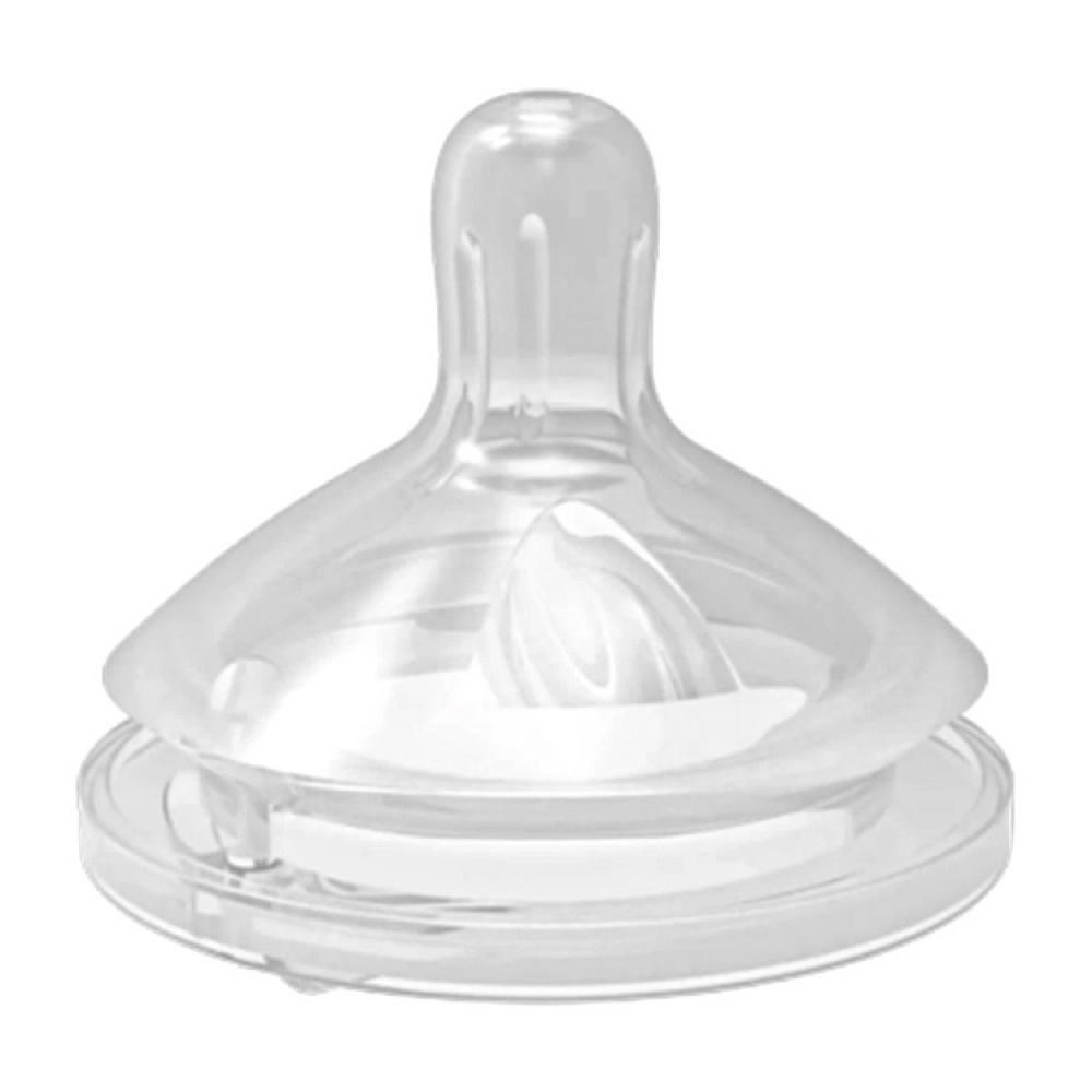 Teat for baby bottle Easy Drink 2pcs - 0-6+ months | SmartaSaker