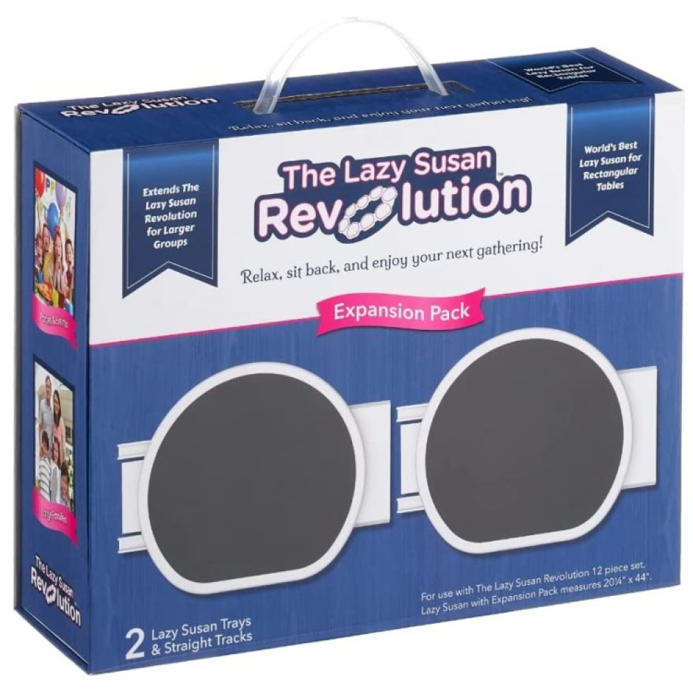 Expansion for rotating serving belt - 2 trays | SmartaSaker