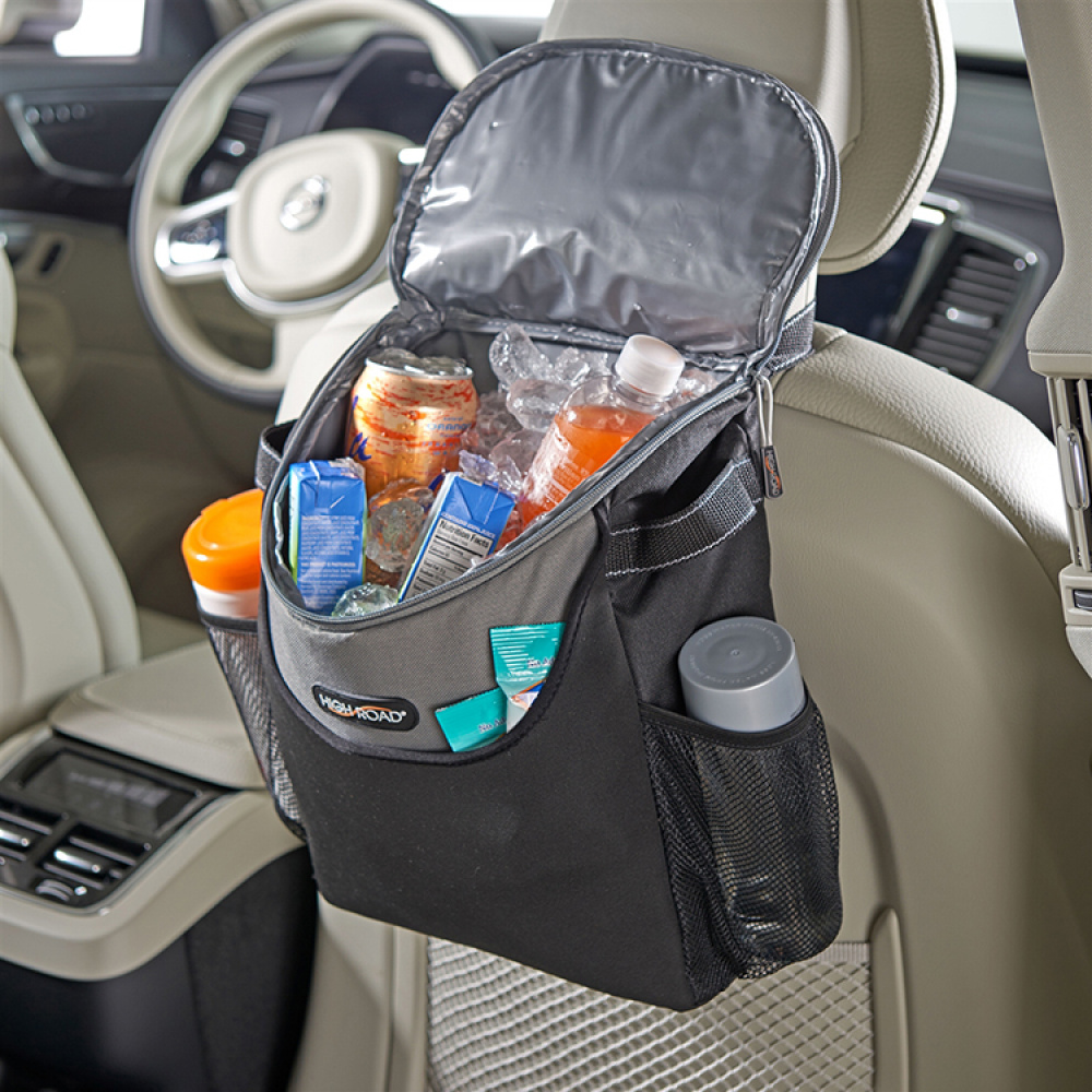 Car cool bag - spacious cool bag with mounting strap | SmartaSaker