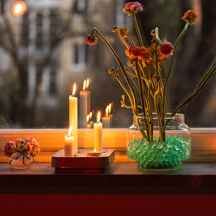 Candle snuffer Vekvaka 4-pack - Silver & Brass | SmartaSaker