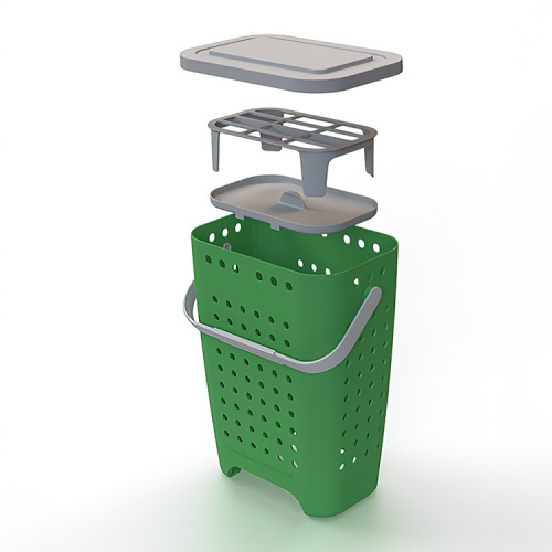 Waste separation Green Lizzie, food waste container | SmartaSaker