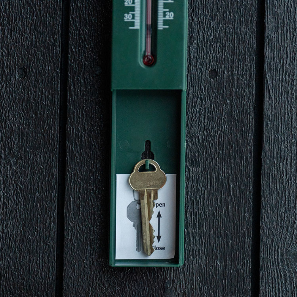 Thermometer with key fob - outdoor thermometer | SmartaSaker