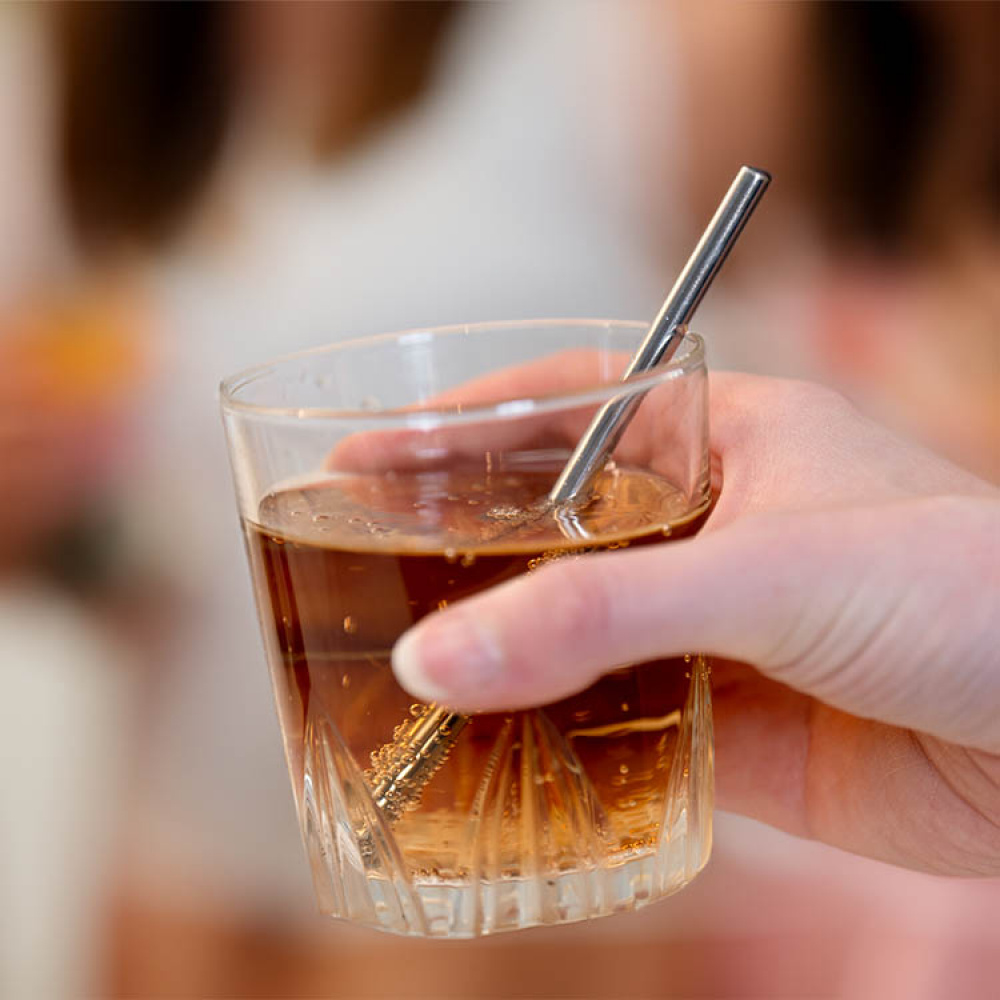 Short metal straws - metal drinking accessories | SmartaSaker