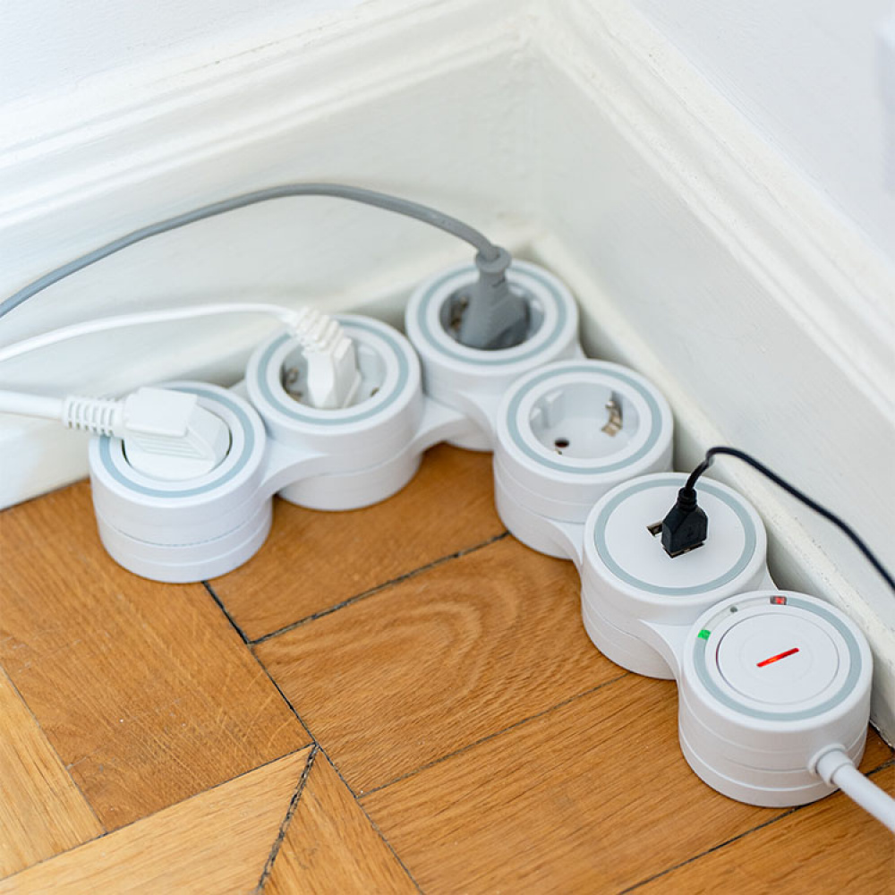 Settable power strip - formable power strip with USB | SmartaSaker