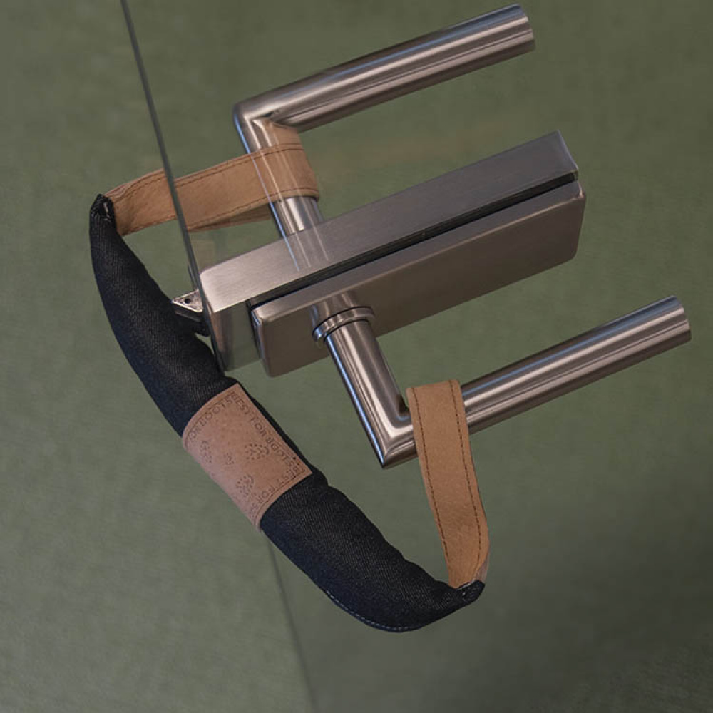 Door stop for handle - door stop for interior door | SmartaSaker