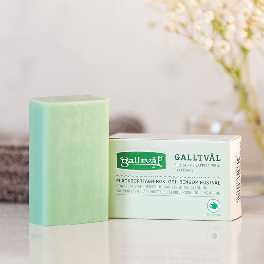 Bile soap solid 100g - biodegradable cleaner | SmartaSaker