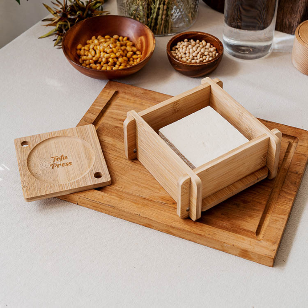 Bamboo Tofu Press - Make your own tofu | SmartaSaker