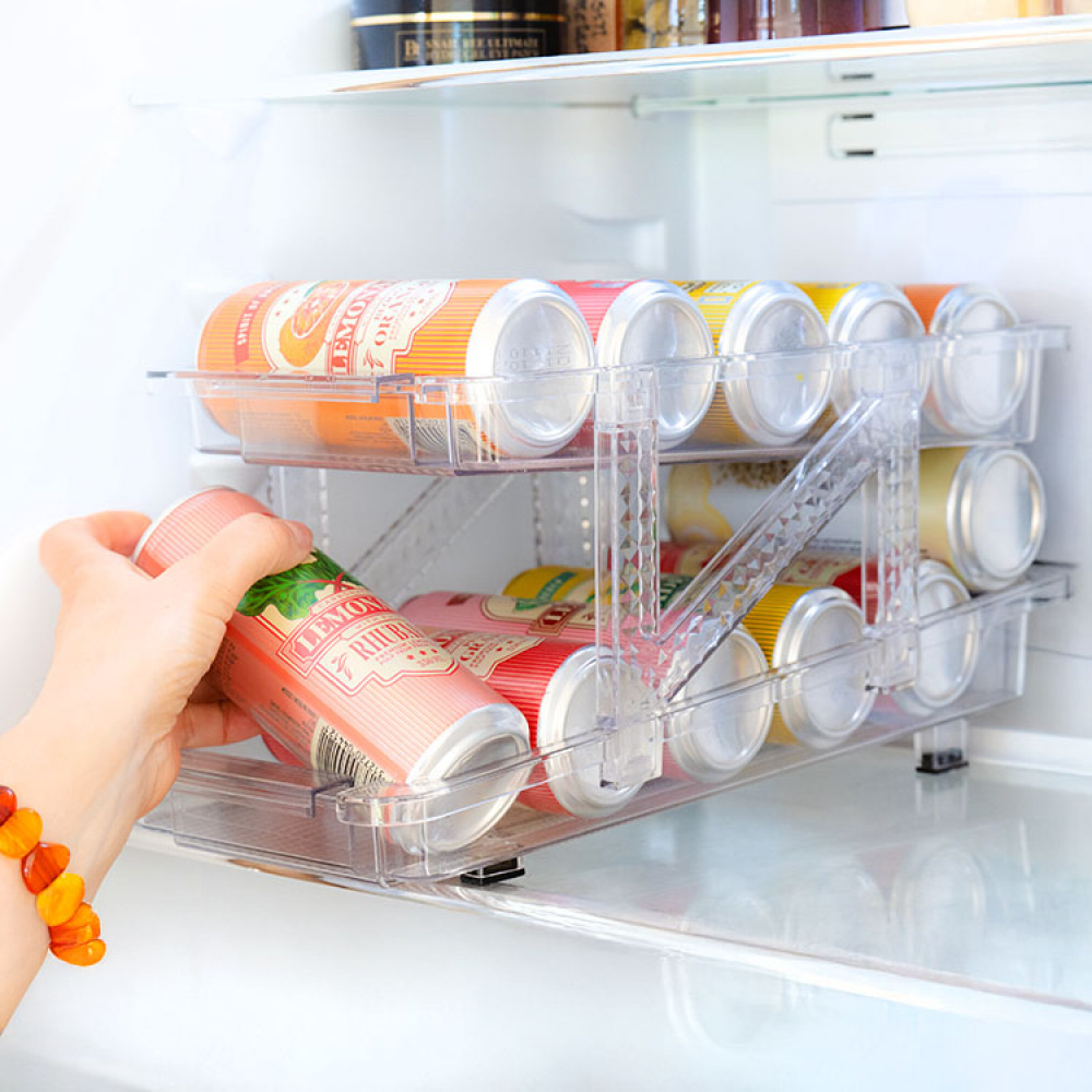 Fridge Can Holder - Organise Your Fridge | SmartaSaker