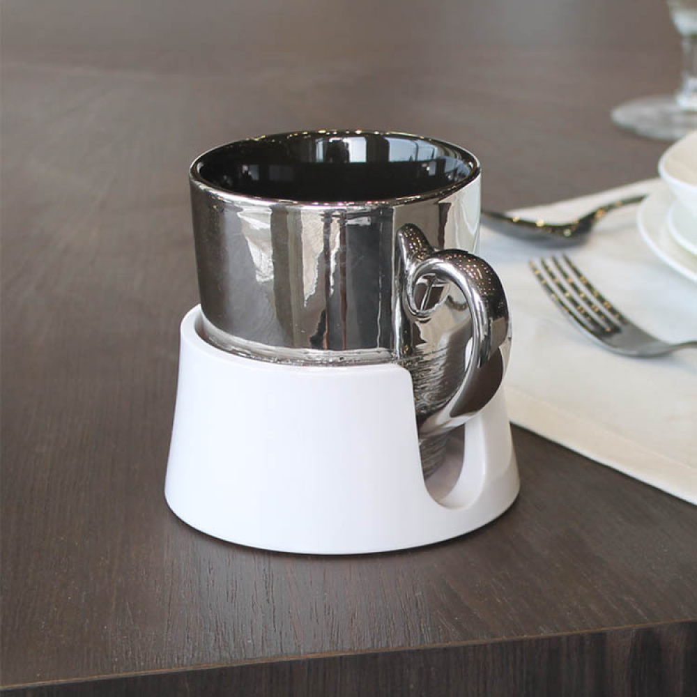 Cup holder for the tables- Spill-free cup holder | SmartaSaker