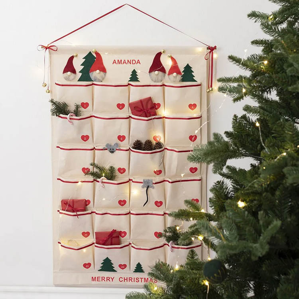 Gift Calendar DIY - Make your own parcel calendar | SmartaSaker