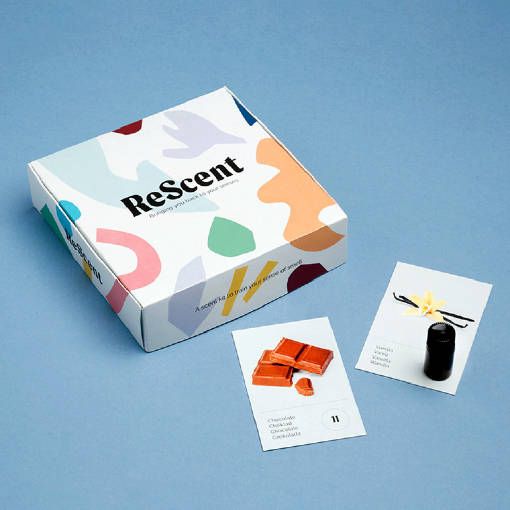 Smell training kit, ReScent - Train your sense of smell | SmartaSaker