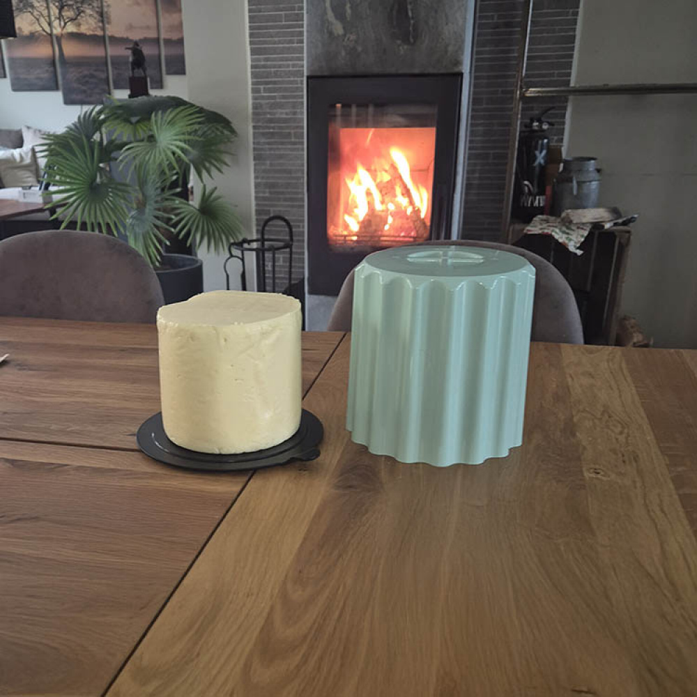 Cheese cover for round cheeses - Cheese cup for household cheese ...