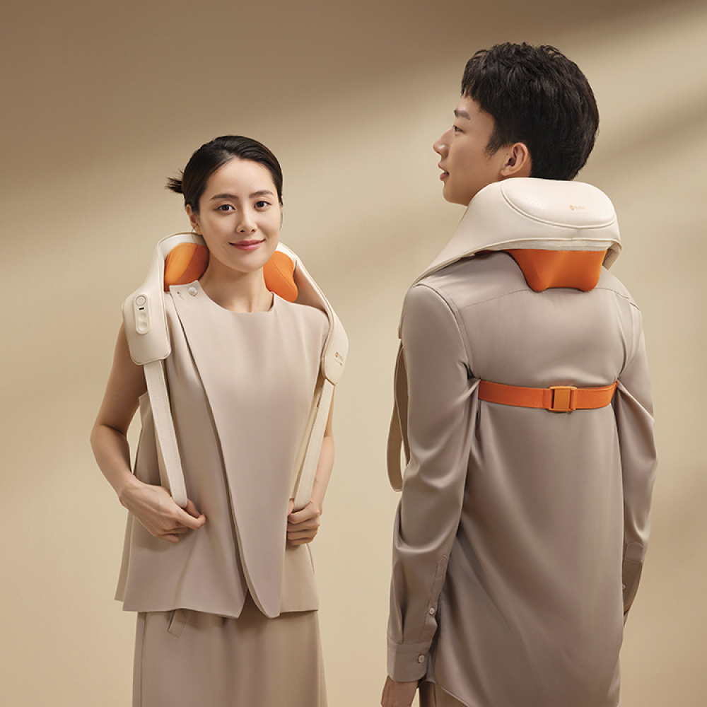Massage machine for shoulders and neck, Breo | SmartaSaker