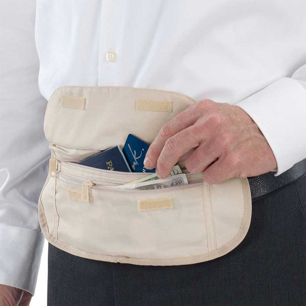 Slim travel waist bag - Shop money belt | SmartaSaker