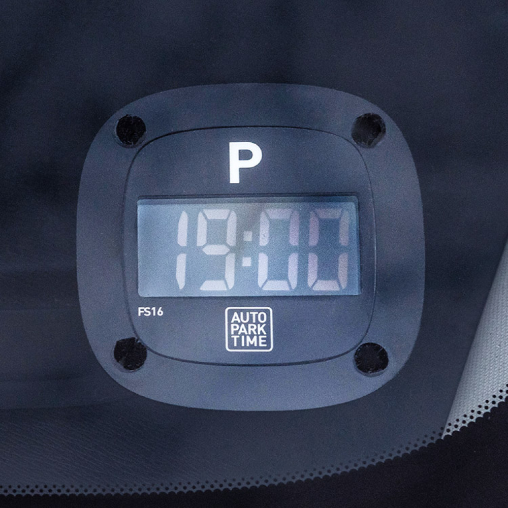 Autoparktime Automatic Parking Pass, Model 4 | SmartaSaker