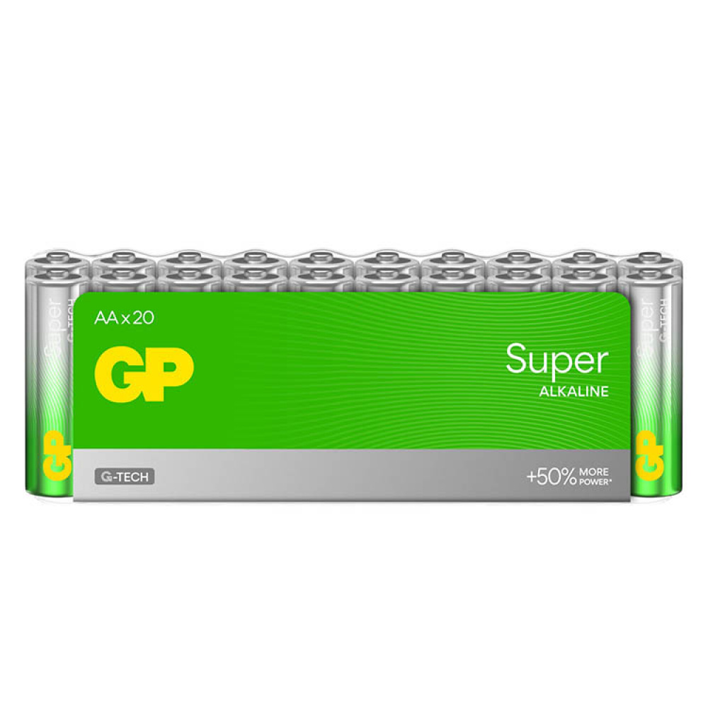 Battery AA 20-pack - Buy AA batteries in 20-pack | SmartaSaker
